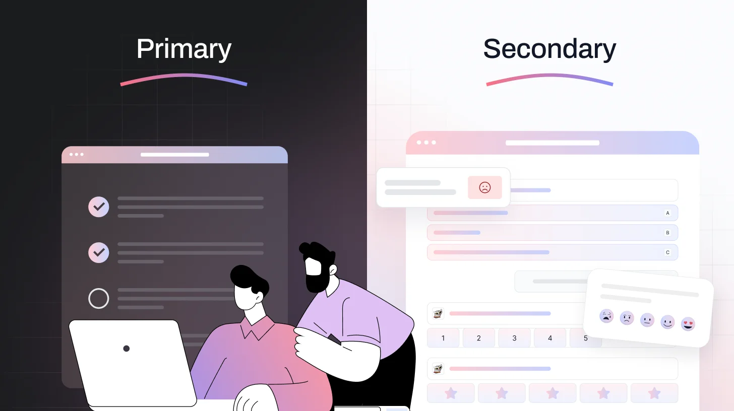 Primary vs Secondary Research-Key Differences | TheySaid